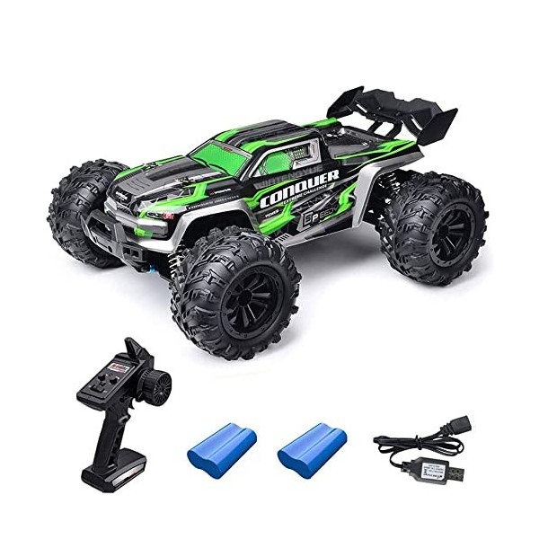 GLOYER Véhicule télécommandé 2,4 G, Voiture RC Haute Vitesse 38 km/...