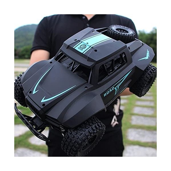 4WD RC Buggy Crawlers Chariot 1/12 Échelle Rechargeable RC Hors Rou...