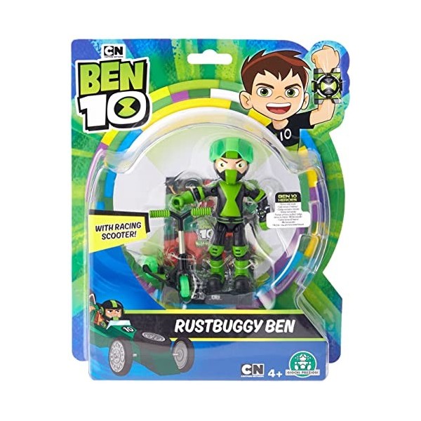 Ben 10 BEN39810 Figurines daction Rustbuggy Ben
